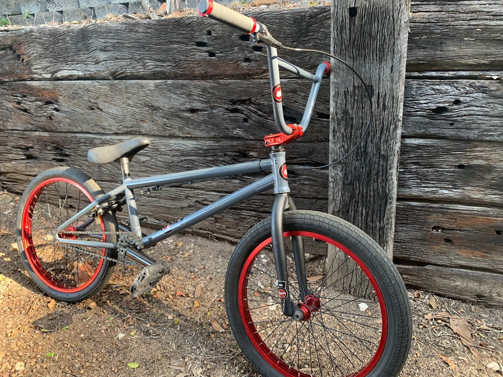 Bloody bike thief - BMXmuseum.com Forums