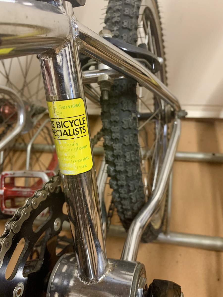 BIKE SHOP STICKERS - BMXmuseum.com Forums