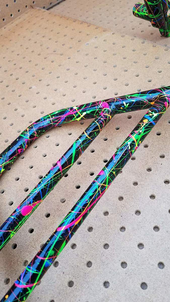 DIY Splatter paint jobs and similar - BMXmuseum.com Forums