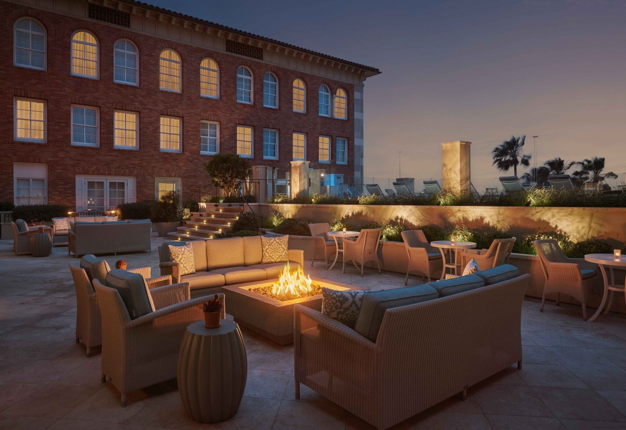 Beach Fire Pit | Hotel Casa del Mar