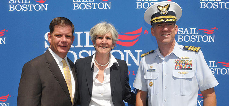 On Deck with Sail Boston Executive Director Dusty Rhodes - Tradewind ...