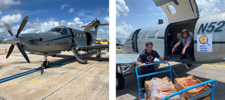Disaster Relief Flights For The Greater Good - Tradewind Aviation