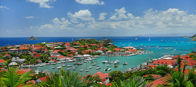 The Bucket Regatta: Full Sail in St. Barths - Tradewind Aviation