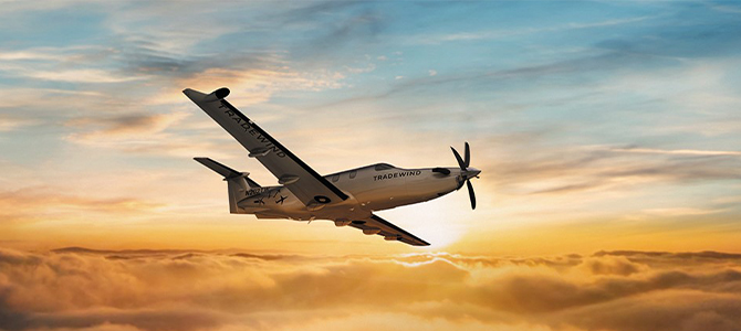 Tradewind Aviation | Adds Pilatus PC-12 NGX to its Fleet
