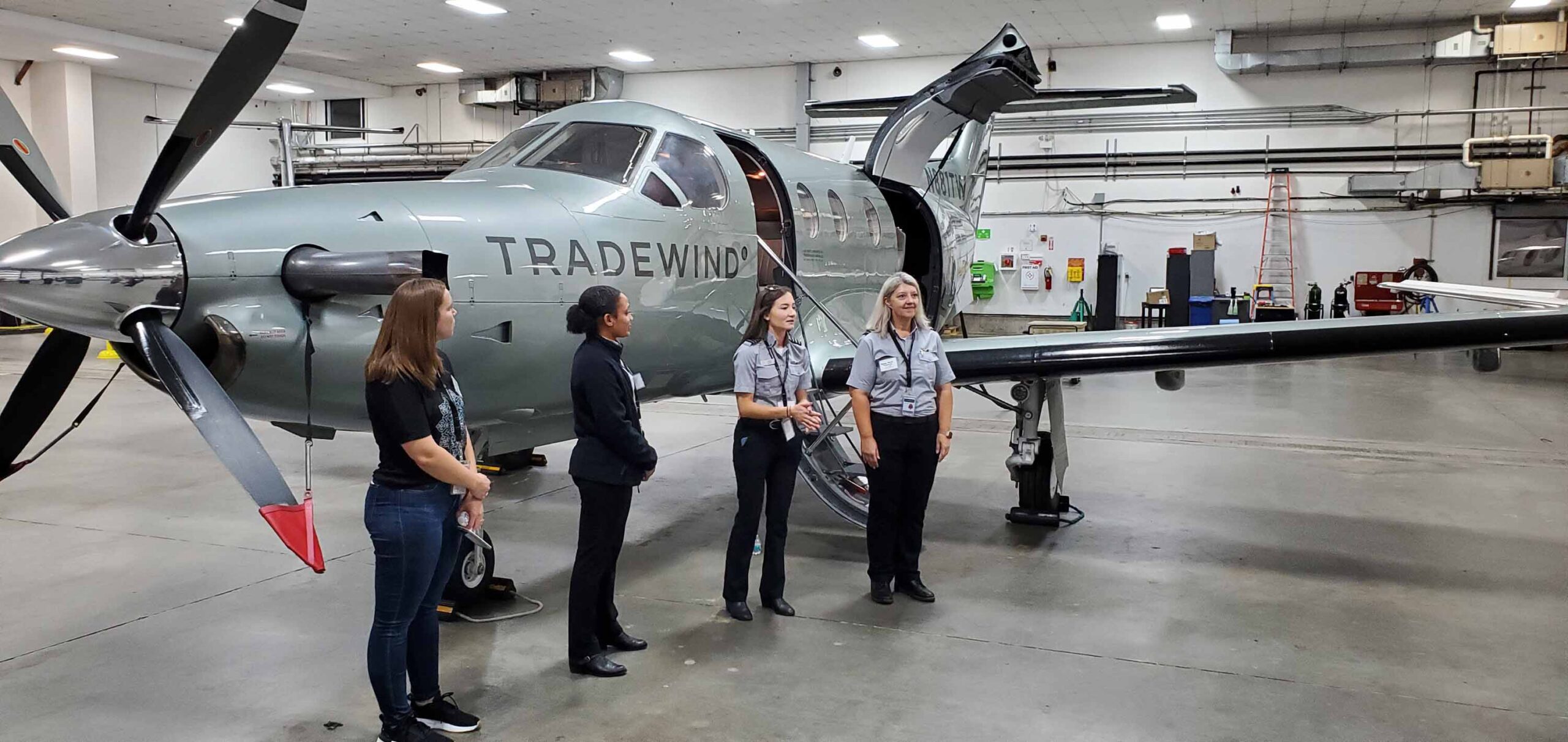 Women Share Their Experiences in Aviation | Tradewind Aviation