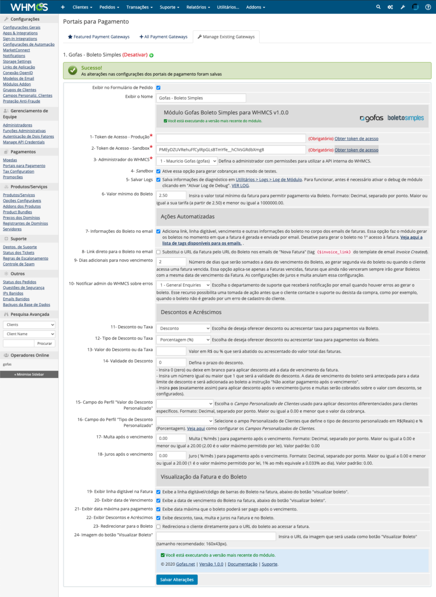 GitHub - BoletoSimples/boletosimples-whmcs: Módulo do WHMCS para Boleto Simples - Emisão de ...