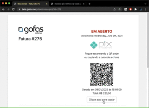 Lançamento: Módulo Juno PIX para WHMCS - Gofas Software