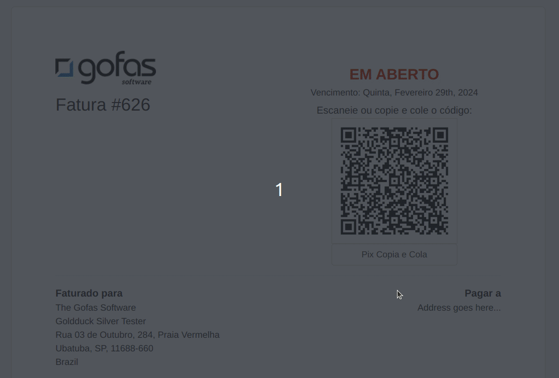 Lançamento: Módulo Efí Pix para WHMCS - Gofas Software