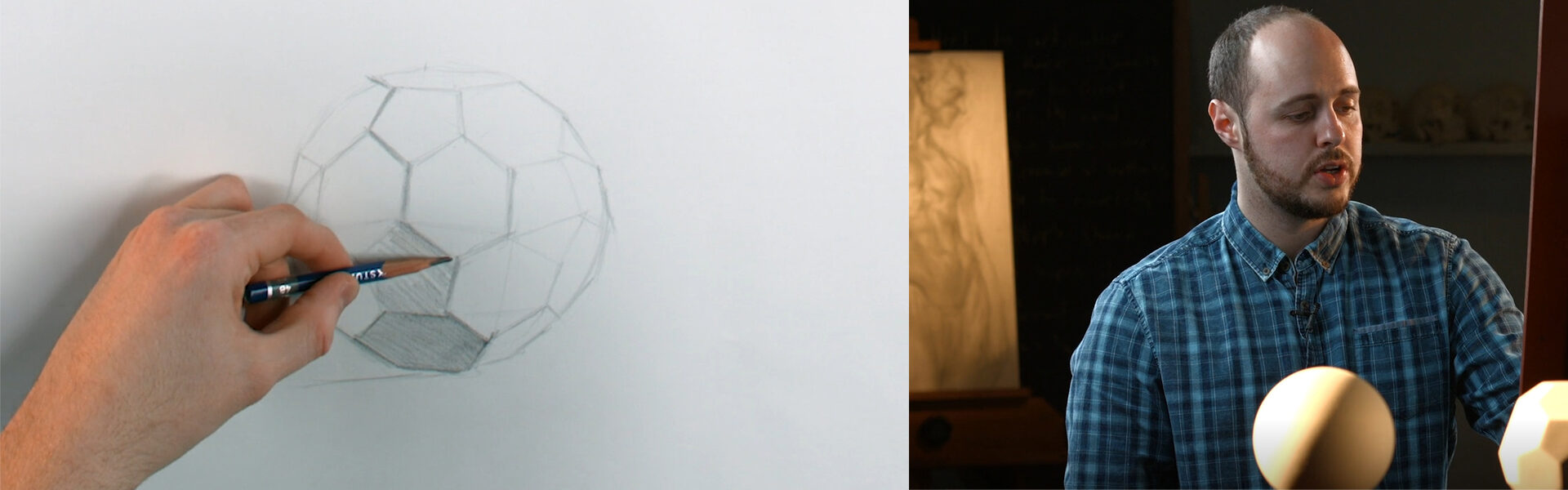 The Fundamentals of Light & Shadow with a Sphere | New Masters Academy