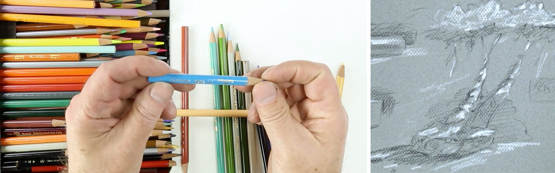 Introduction to Color Pencil and Florentine Drawing Technique | New ...