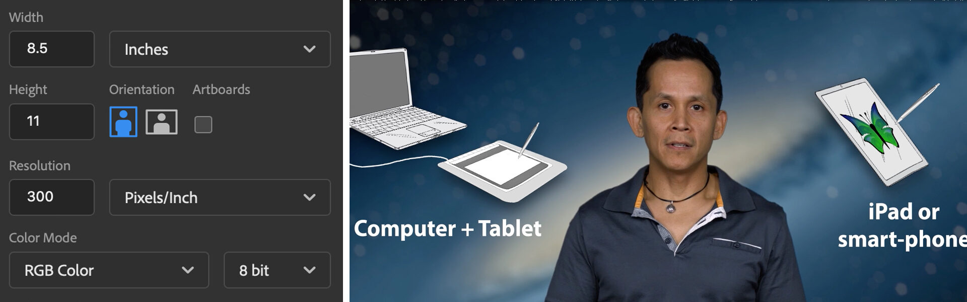 First Look at Photoshop | New Masters Academy