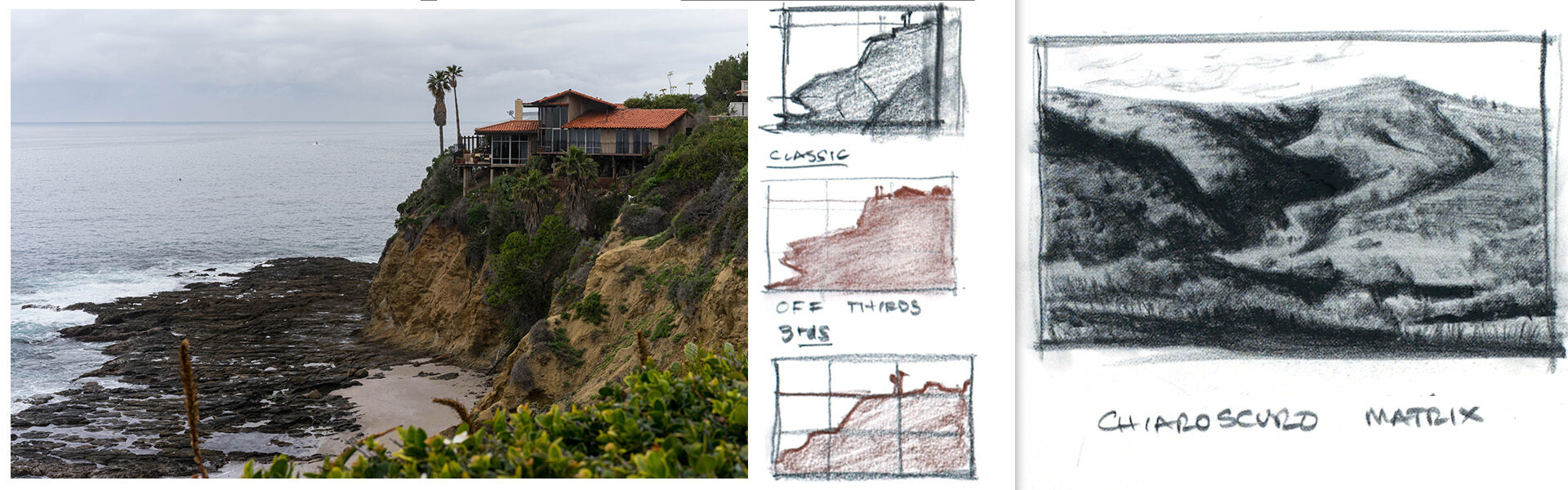 Using Value in Landscape Drawing | New Masters Academy