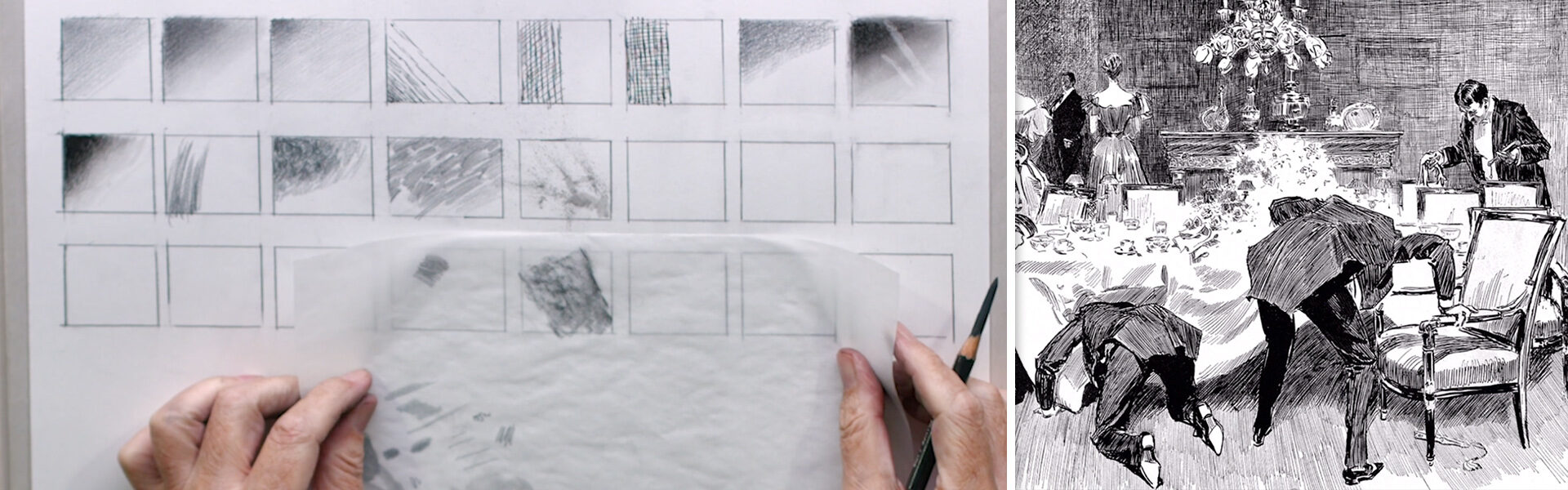 Introduction to Texture and Mark Making | New Masters Academy