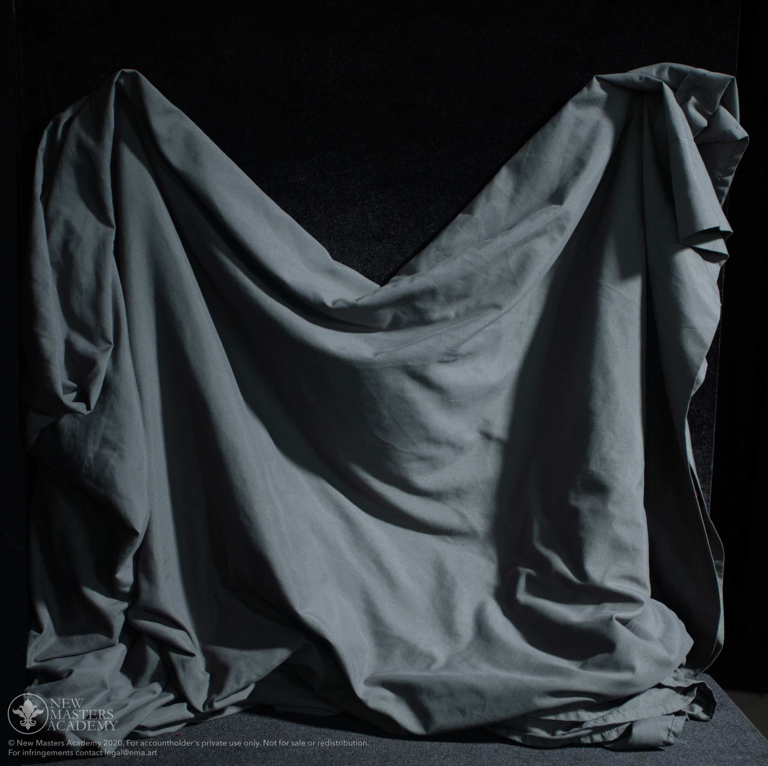 Drawing Drapery: The Diaper Fold | New Masters Academy