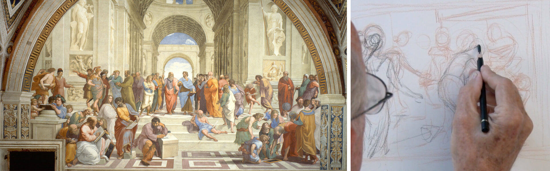 Arranging Composition with Groups of Figures | New Masters Academy