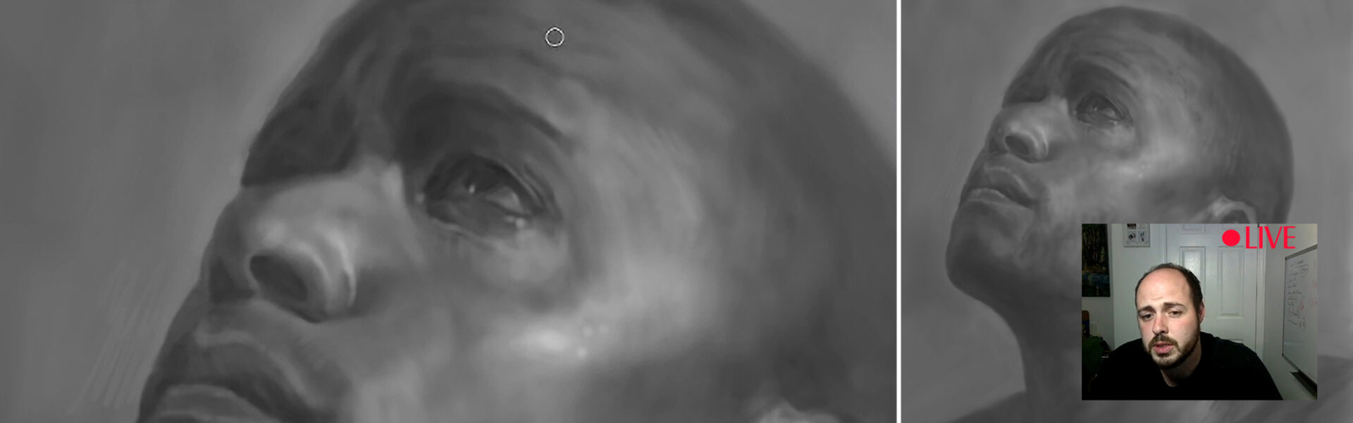 Digital Figure Painting Livestream Archive 1 | New Masters Academy