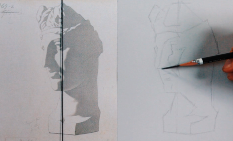 Bargue Plates and Plaster Cast: Sight Size Method | New Masters Academy