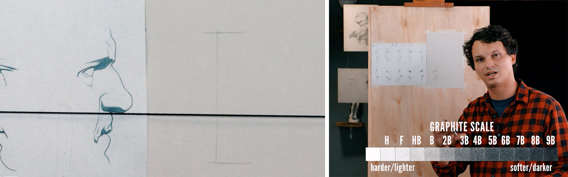 Beginner Bargue Plate Project | New Masters Academy