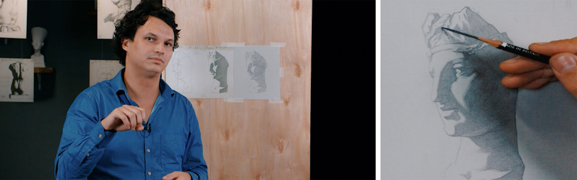 Intermediate Bargue Plate Project: Refining and Finishing | New Masters ...