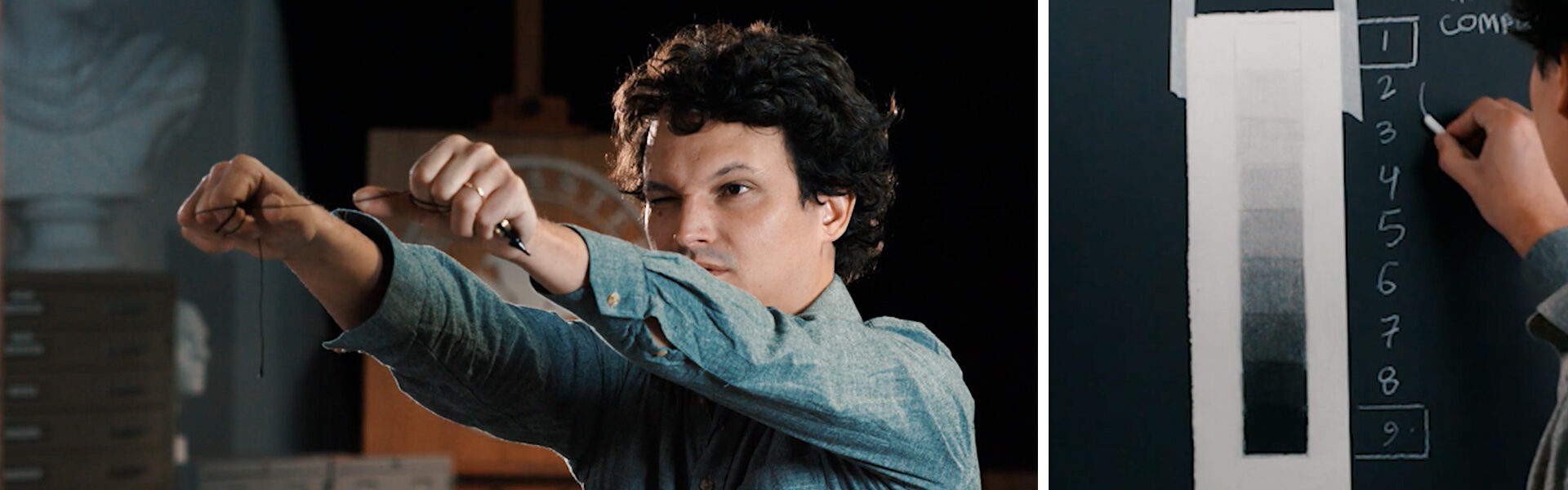 Plaster Cast Project: Developing the Main Value Scale | New Masters Academy