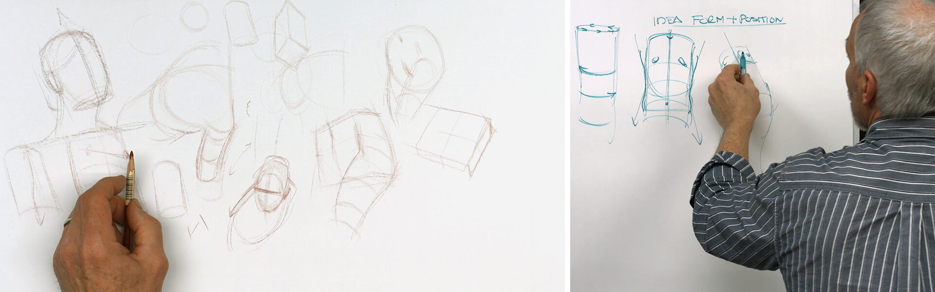 Understanding Form and Position of the Figure | New Masters Academy