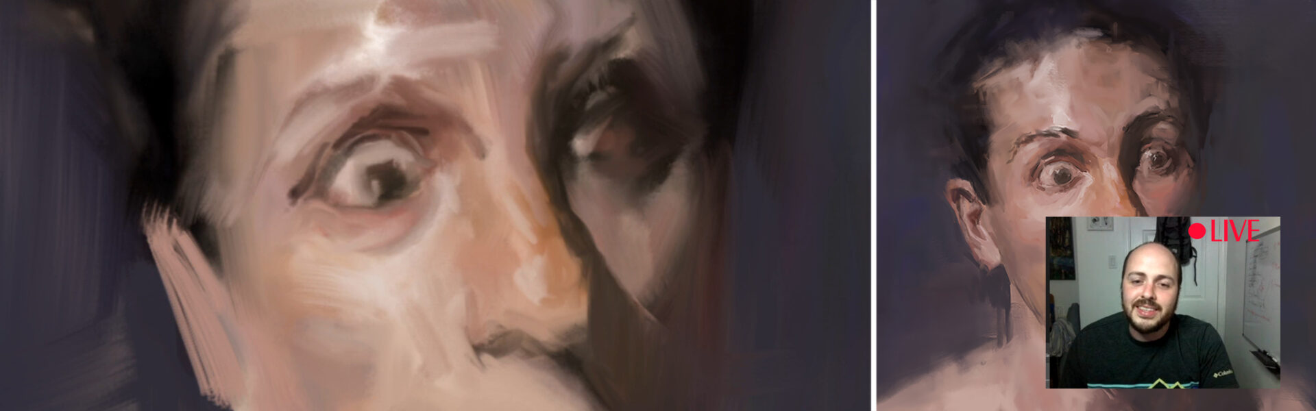 Digital Figure Painting Livestream Archive 6 | New Masters Academy