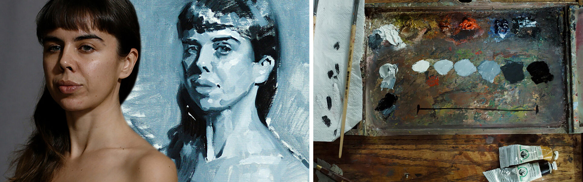 Sight-Size Portrait Value Study | New Masters Academy