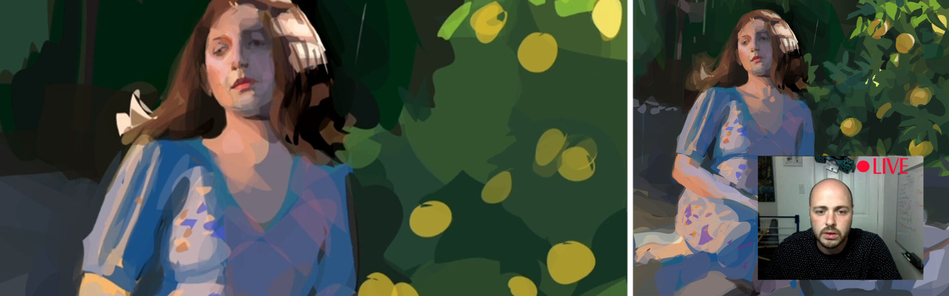 Digital Figure Painting Livestream Archive 8 | New Masters Academy