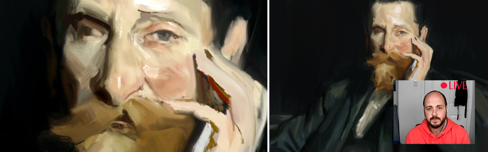 Digital Portraits After the Masters Week 1 | New Masters Academy