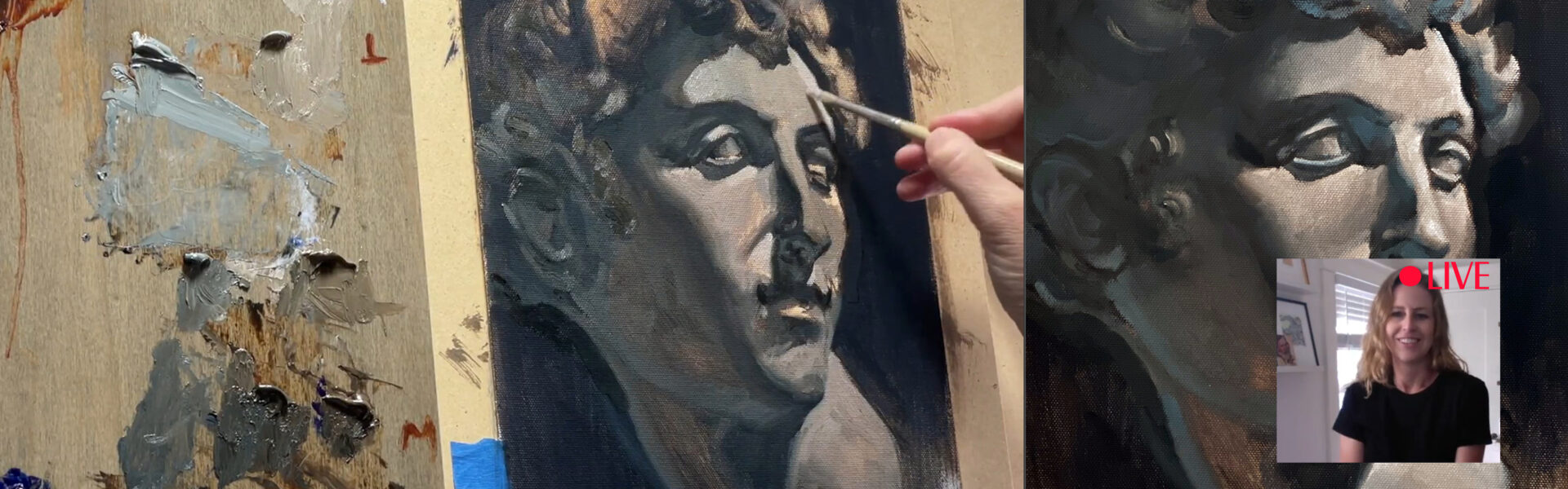 Beginner Oil Painting Projects Week 7 | New Masters Academy