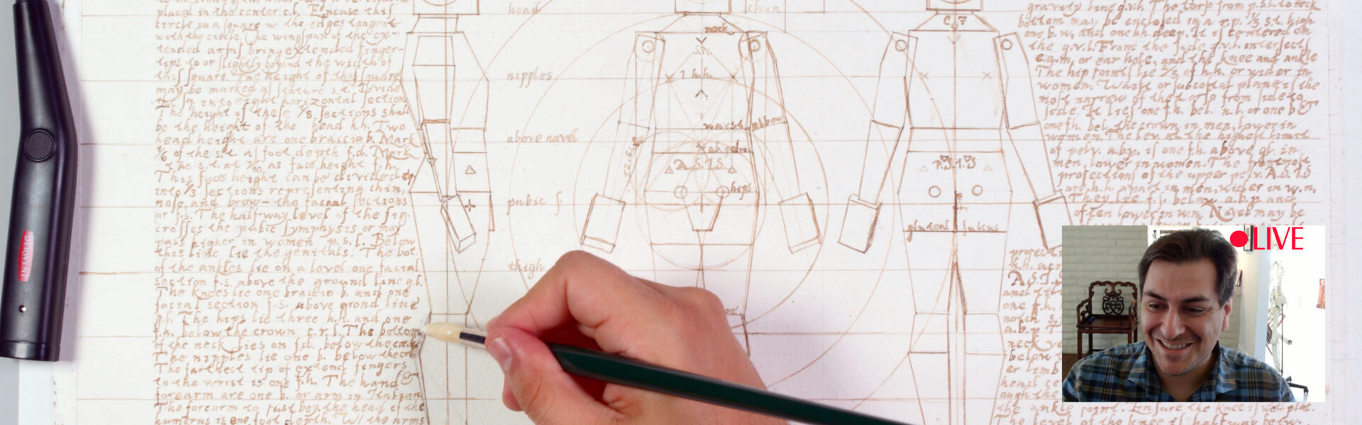 Anatomy Master Class Week 7 | New Masters Academy