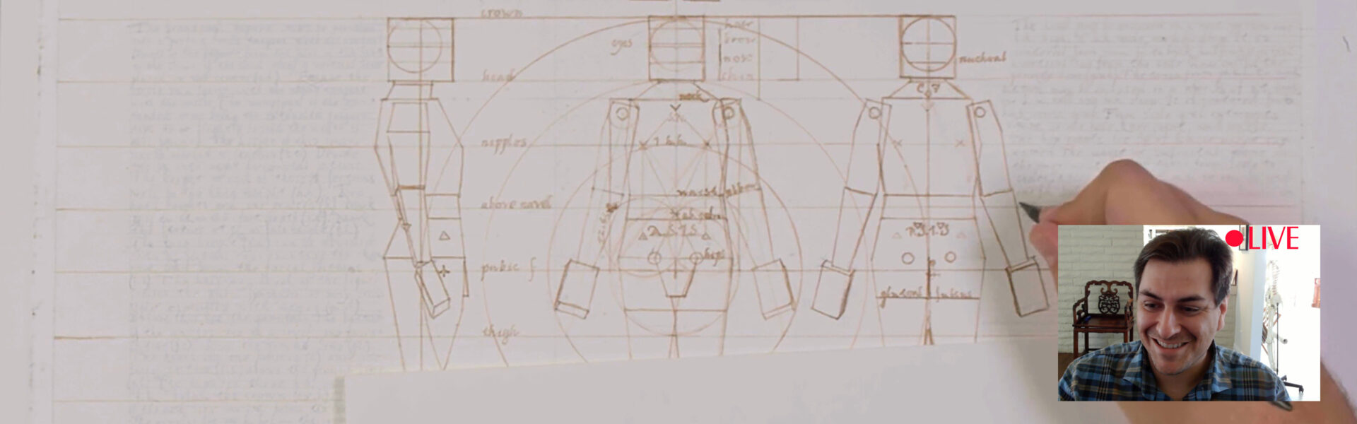Anatomy Master Class Week 6 | New Masters Academy