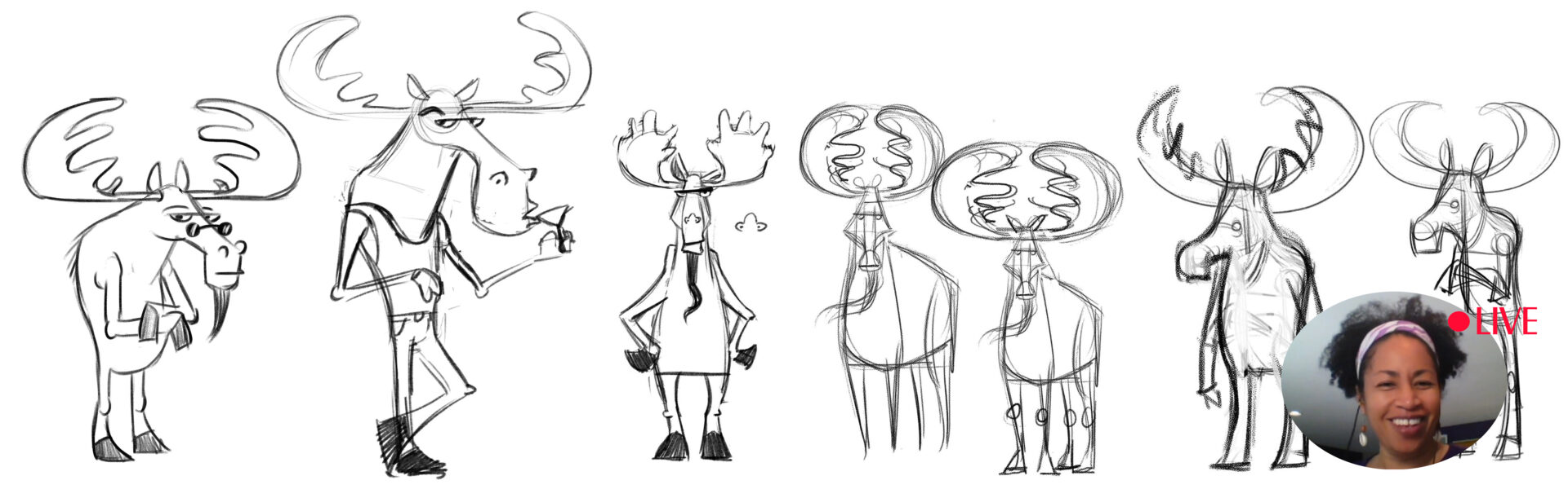 Introduction to Character Design Week 3 | New Masters Academy