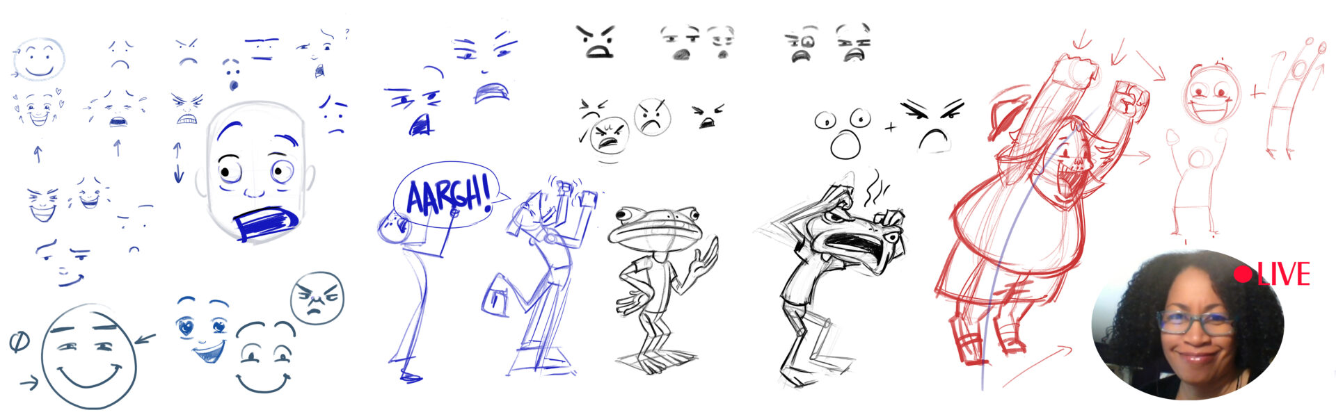 Introduction to Character Design Week 4 | New Masters Academy