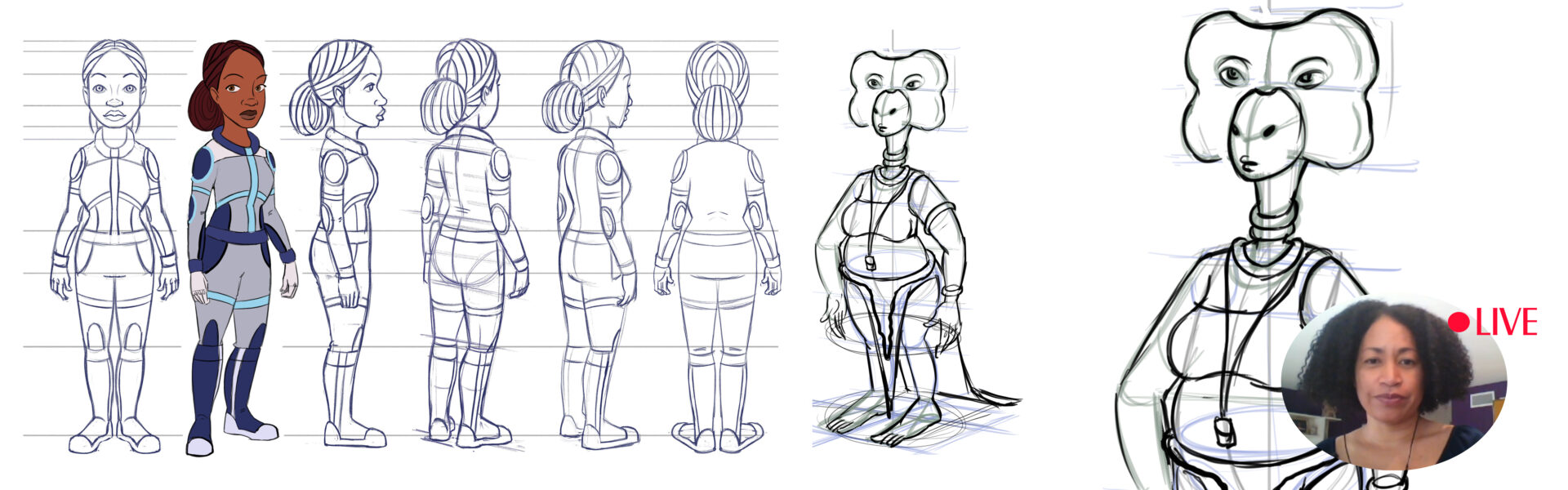 Introduction to Character Design Week 5 | New Masters Academy