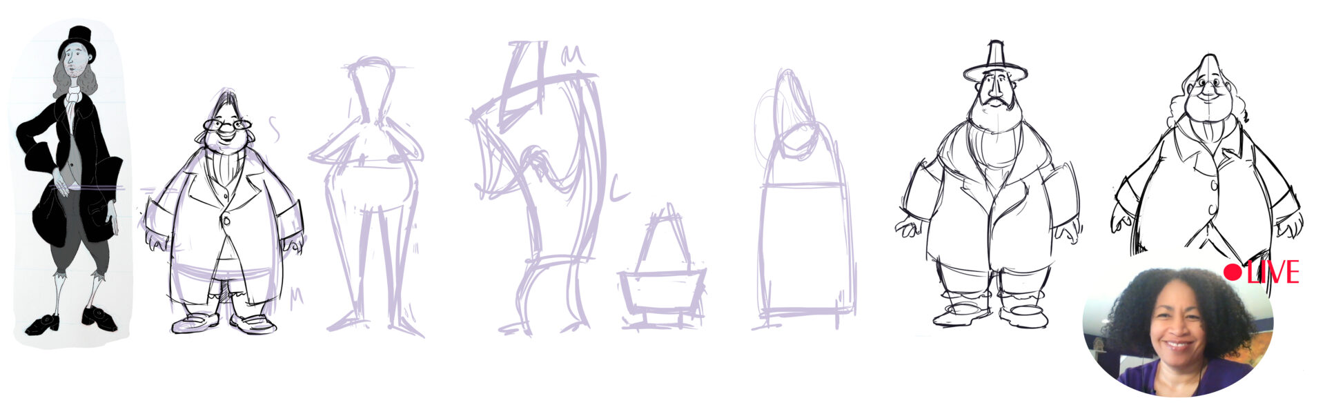 Introduction to Character Design Week 6 | New Masters Academy