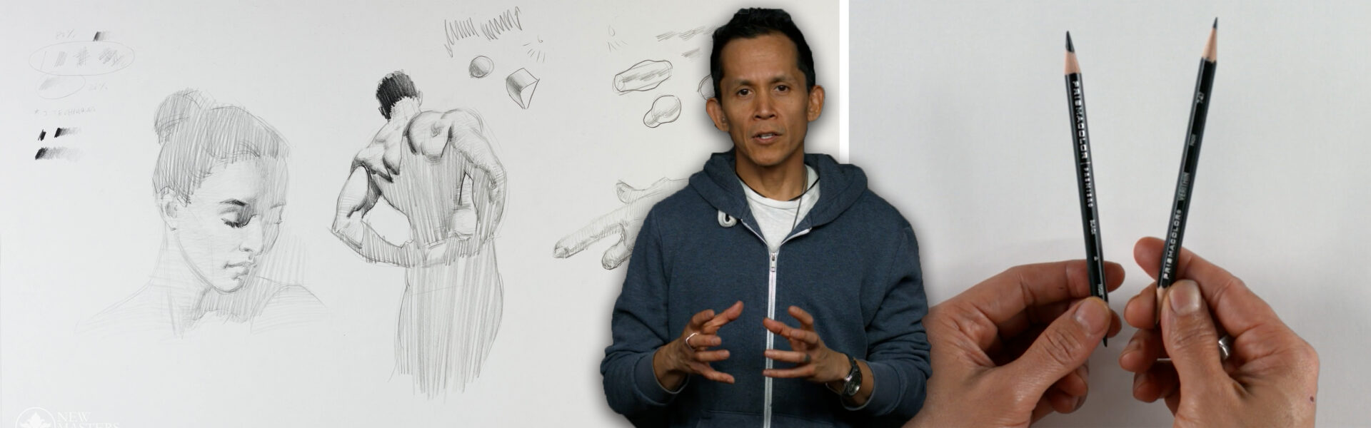 Rendering with Colored Pencil | New Masters Academy