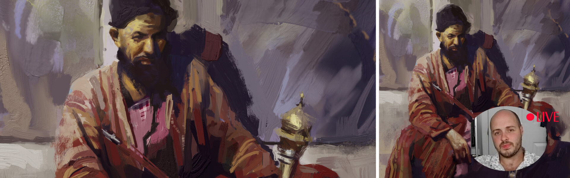 Digital Figure Painting Techniques Week 8 | New Masters Academy