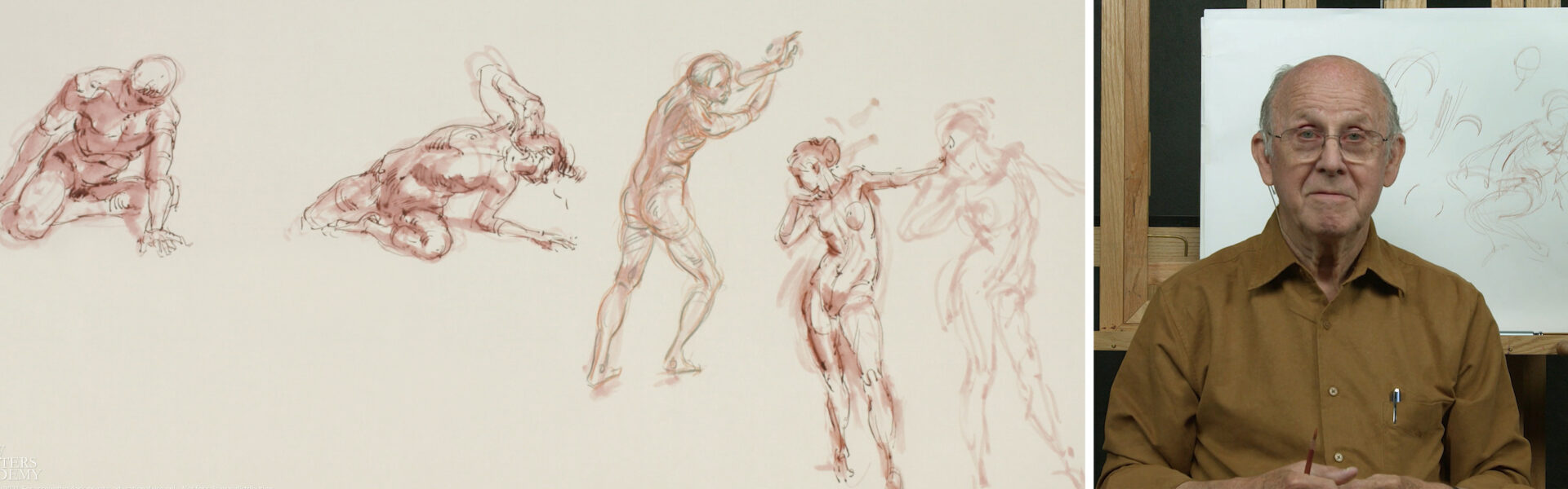Introduction To Dynamic Gesture Drawing New Masters Academy