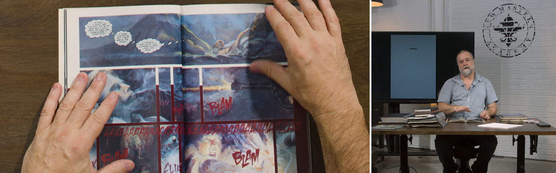 Introduction to Comics and Sequential Art | New Masters Academy