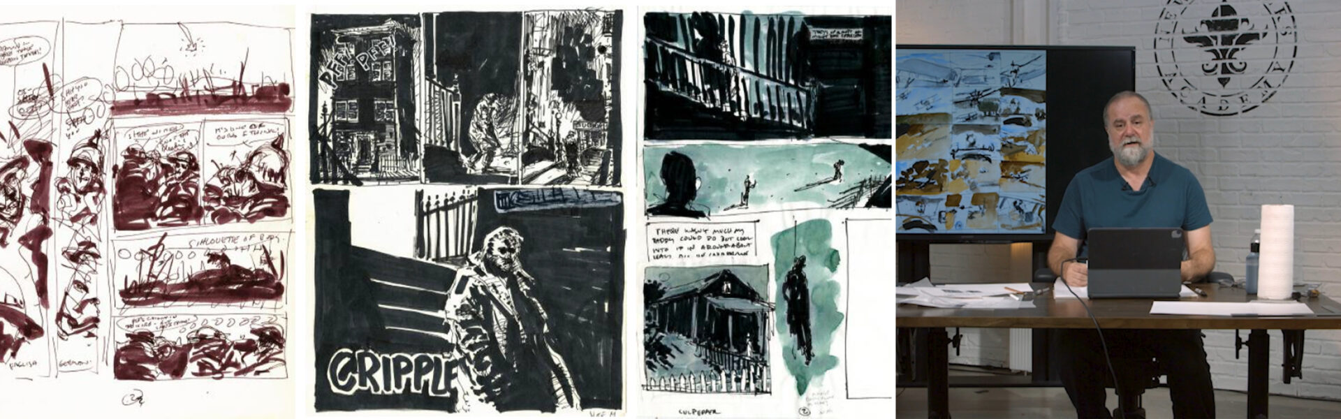 Sequential Art: Layouts, Scale, and Composition | New Masters Academy