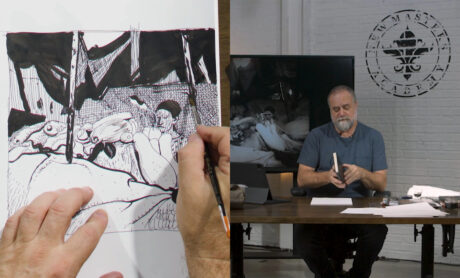 Comics I: Intro to Sequential Art | New Masters Academy