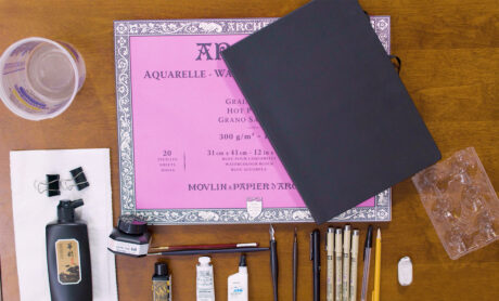 Introduction to Inking | New Masters Academy