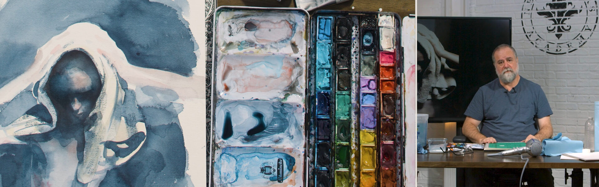 Exploring Watercolors in Illustration | New Masters Academy