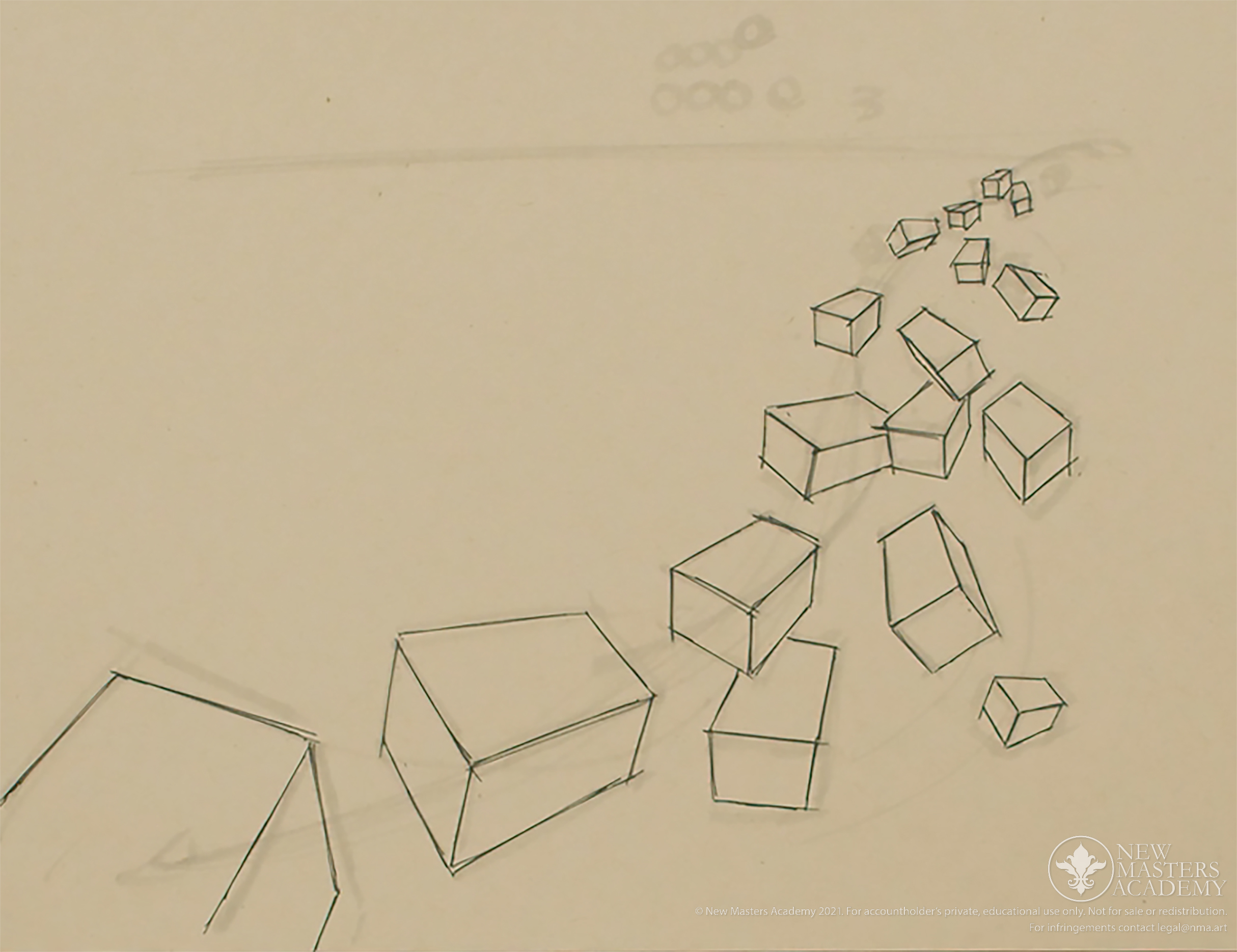 Materials for Dynamic Sketching and Fundamental Drawing Exercises | New ...