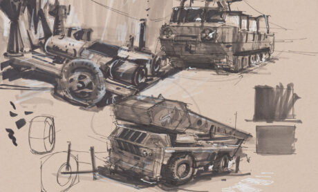 Visual Development: Dynamic Sketching | New Masters Academy