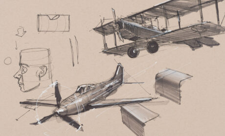 Visual Development: Dynamic Sketching | New Masters Academy