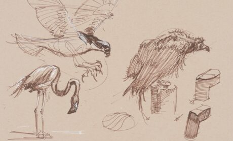 Visual Development: Dynamic Sketching | New Masters Academy