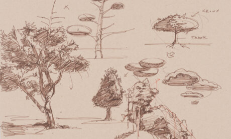 Visual Development: Dynamic Sketching | New Masters Academy