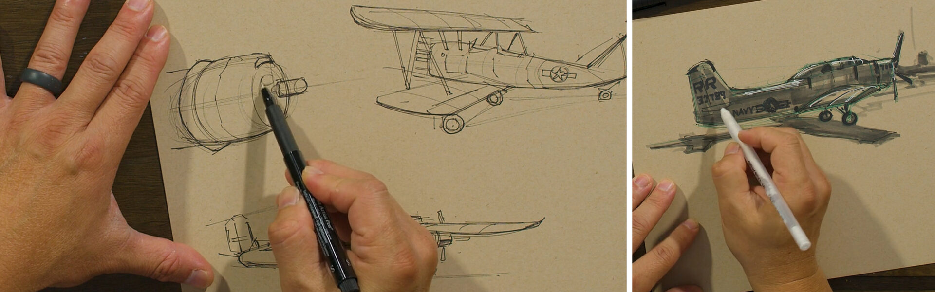 Drawing Planes | New Masters Academy